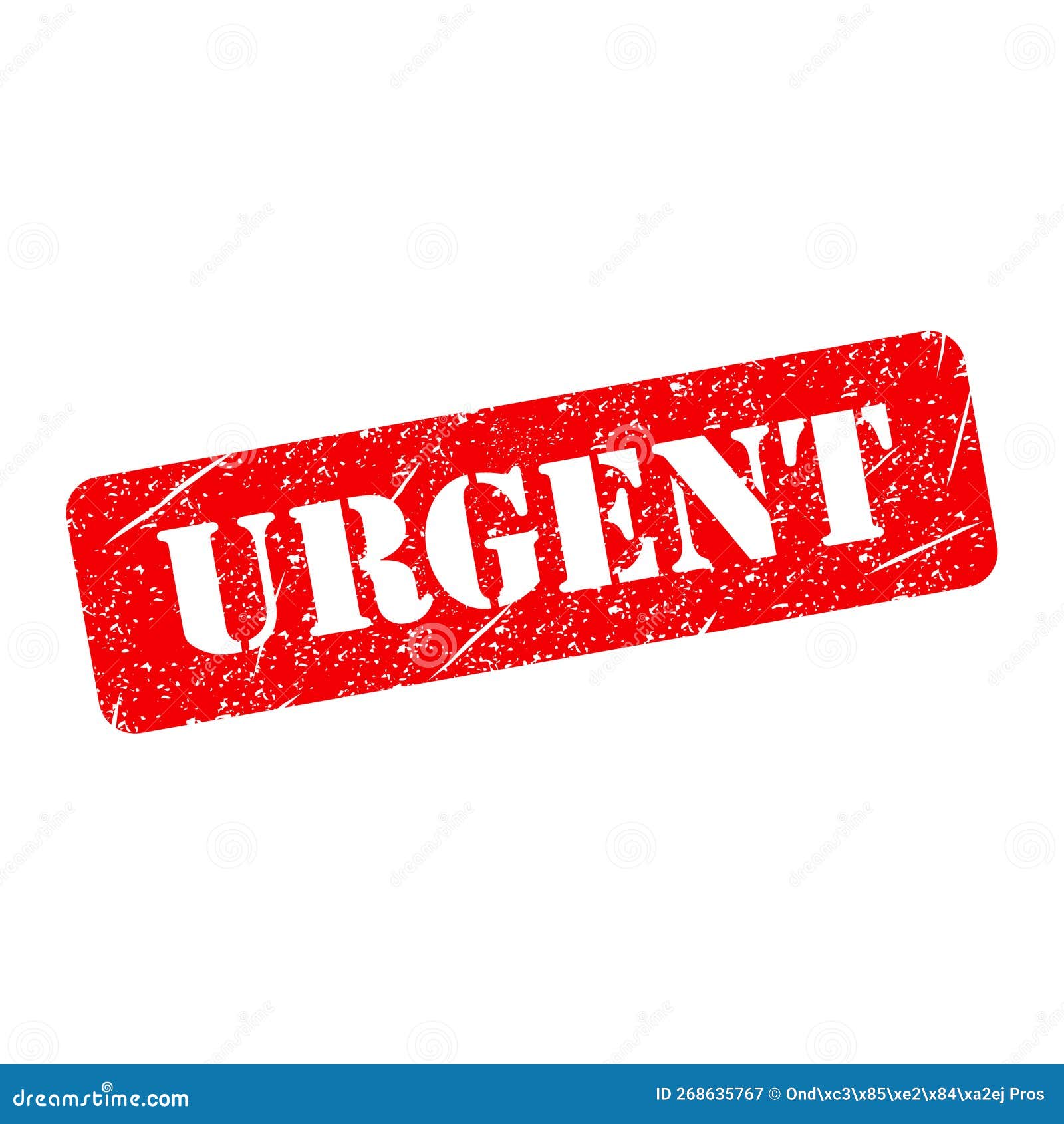 Urgent Stamp Symbol, Label Sticker Sign Button, Text Banner Vector ...