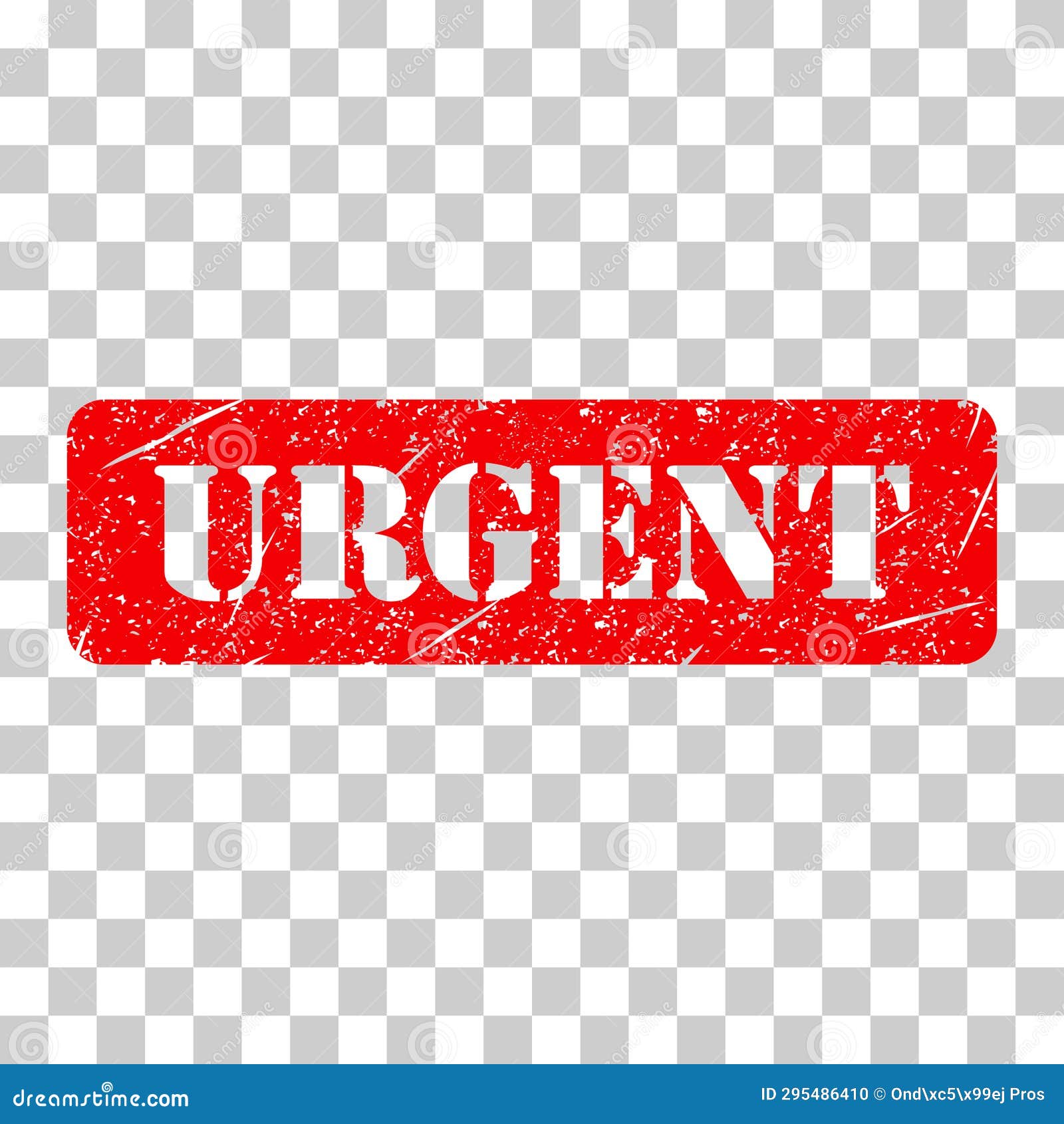 Urgent Stamp Symbol, Label Sticker Sign Button, Text Banner Vector ...