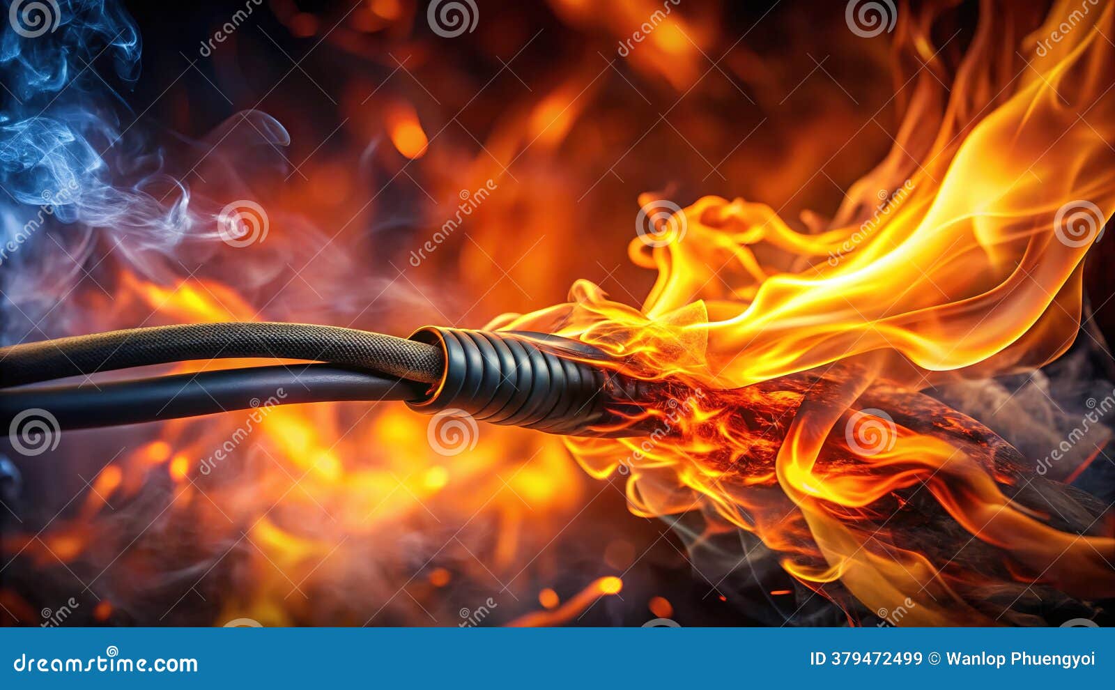 Alarming SYSTEM HACKED Alert Flashing On A Server Data Panel, Illustrating A Cyber Security ...