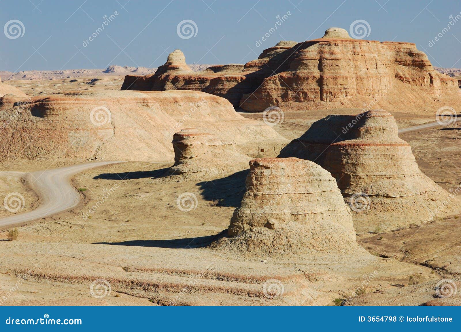 Urho Ghost Castle stock photo. Image of geologic, eroded - 3654798