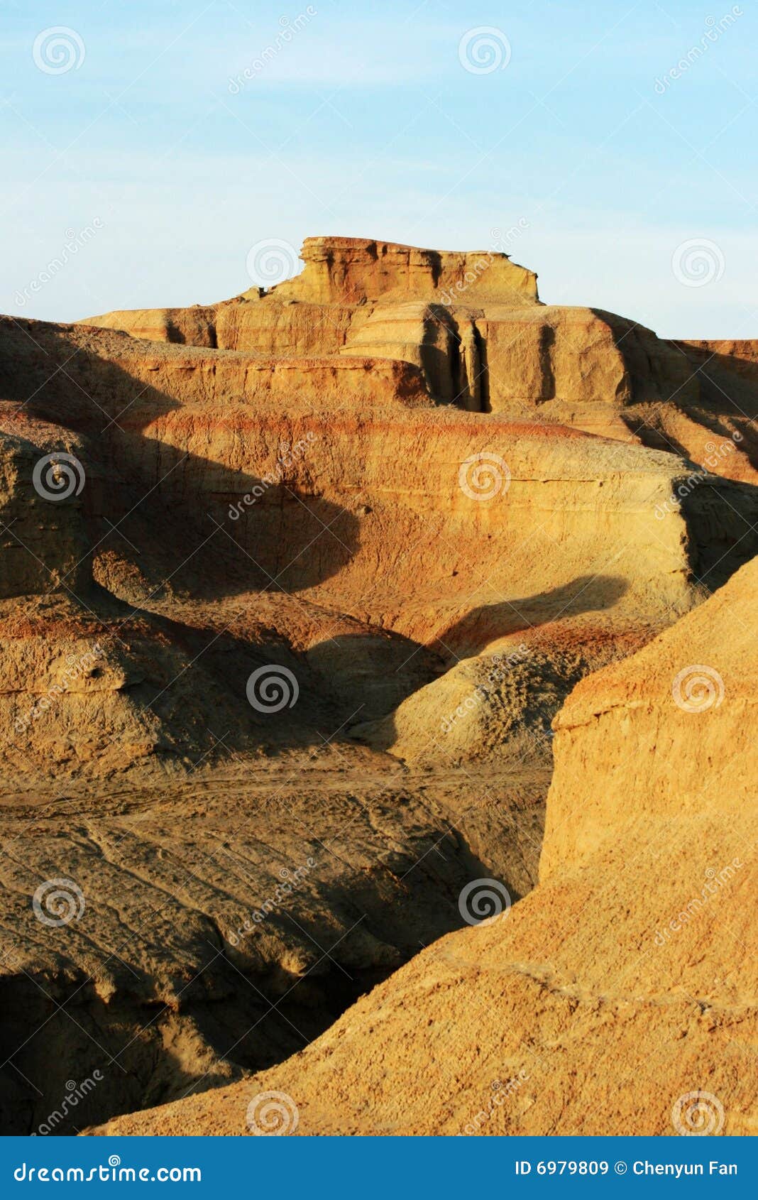 Urho ghost castle stock image. Image of hill, night, drought - 6979809