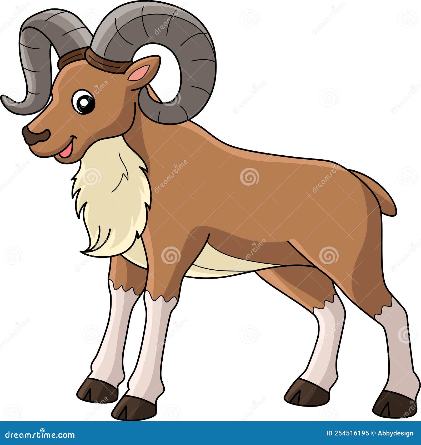 Dot To Dot Urial Animal Isolated Coloring Page Vector Illustration ... Dot To Dot Urial Animal Isolated Coloring Page Vector Illustration ...