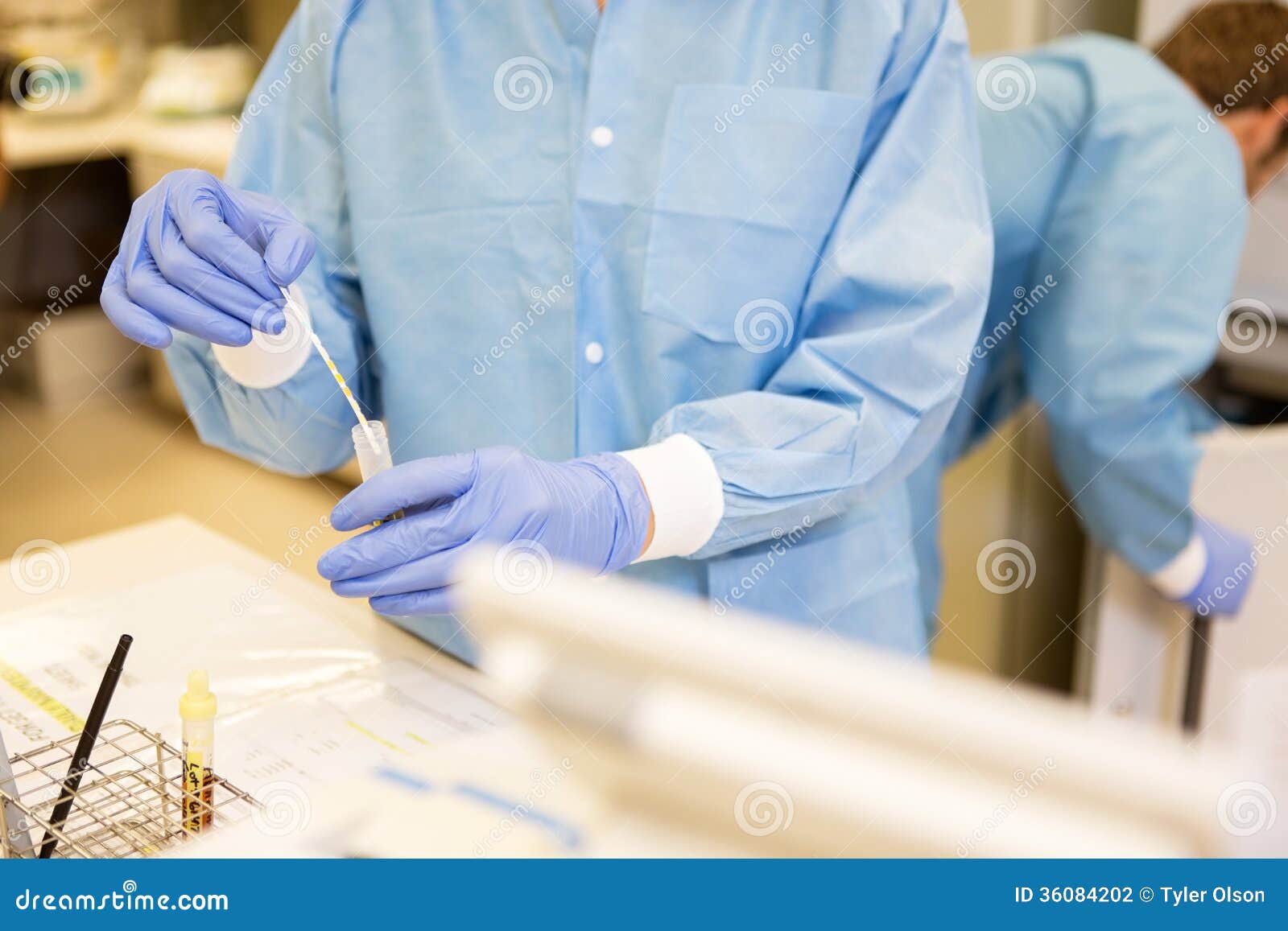 Urin Analysis stock photo. Image of colleague, chemistry - 36084202