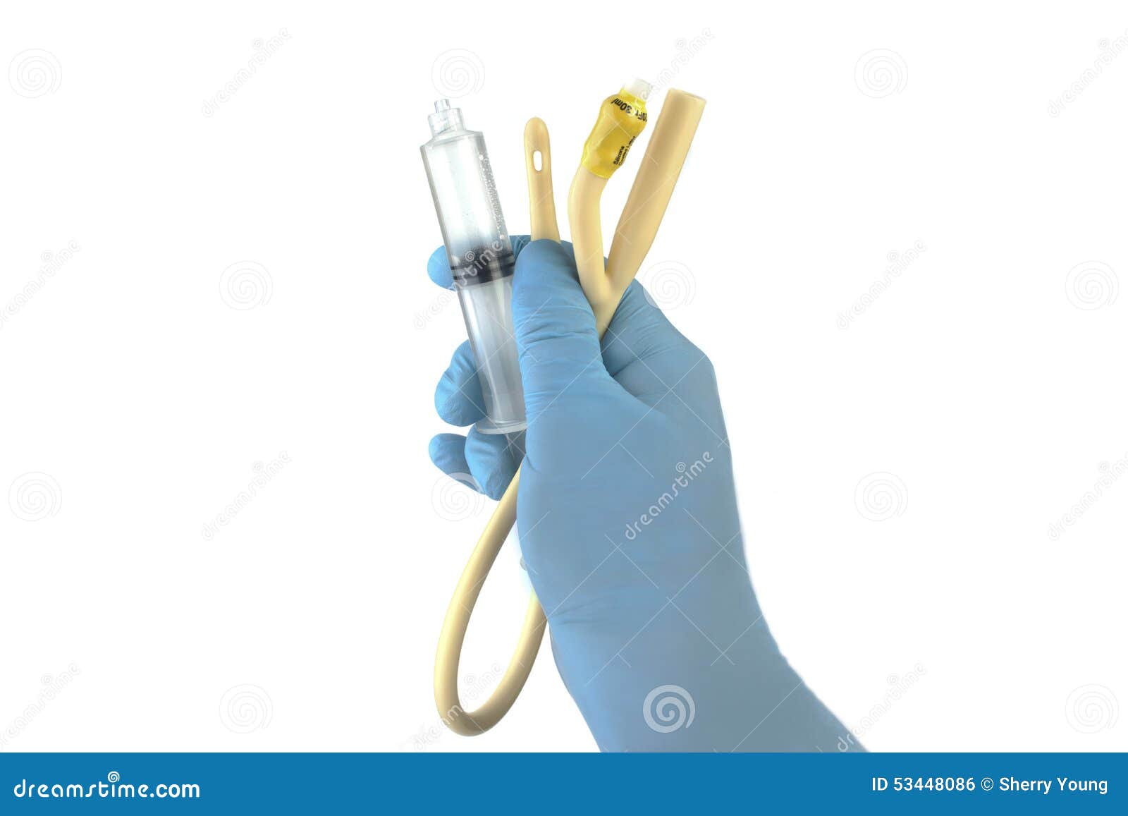 Urin- kateter arkivfoto. Bild av kricka, vetenskap, kateter - 53448086