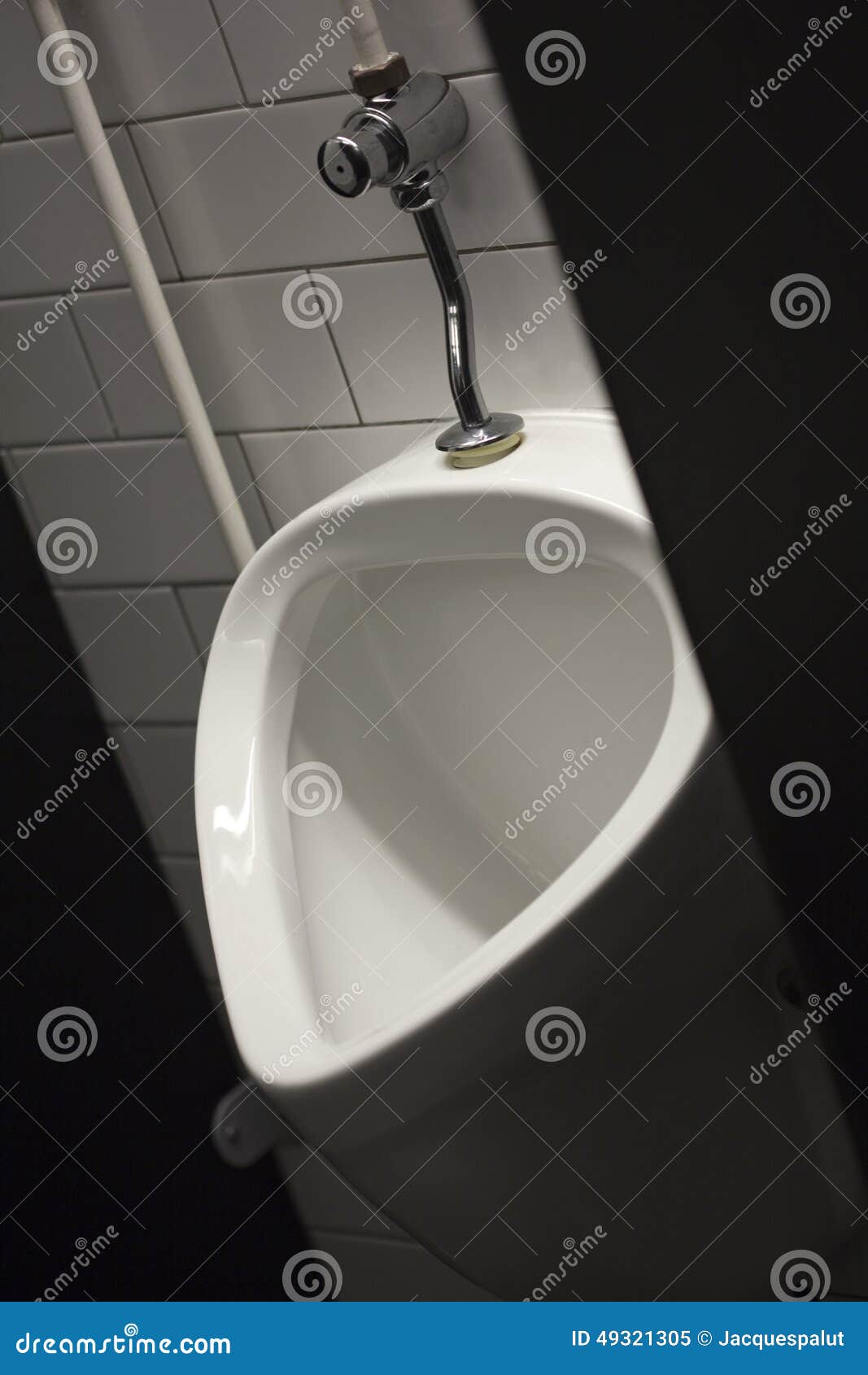Urinal stock image. Image of black, bathroom, basin, masculine - 49321305