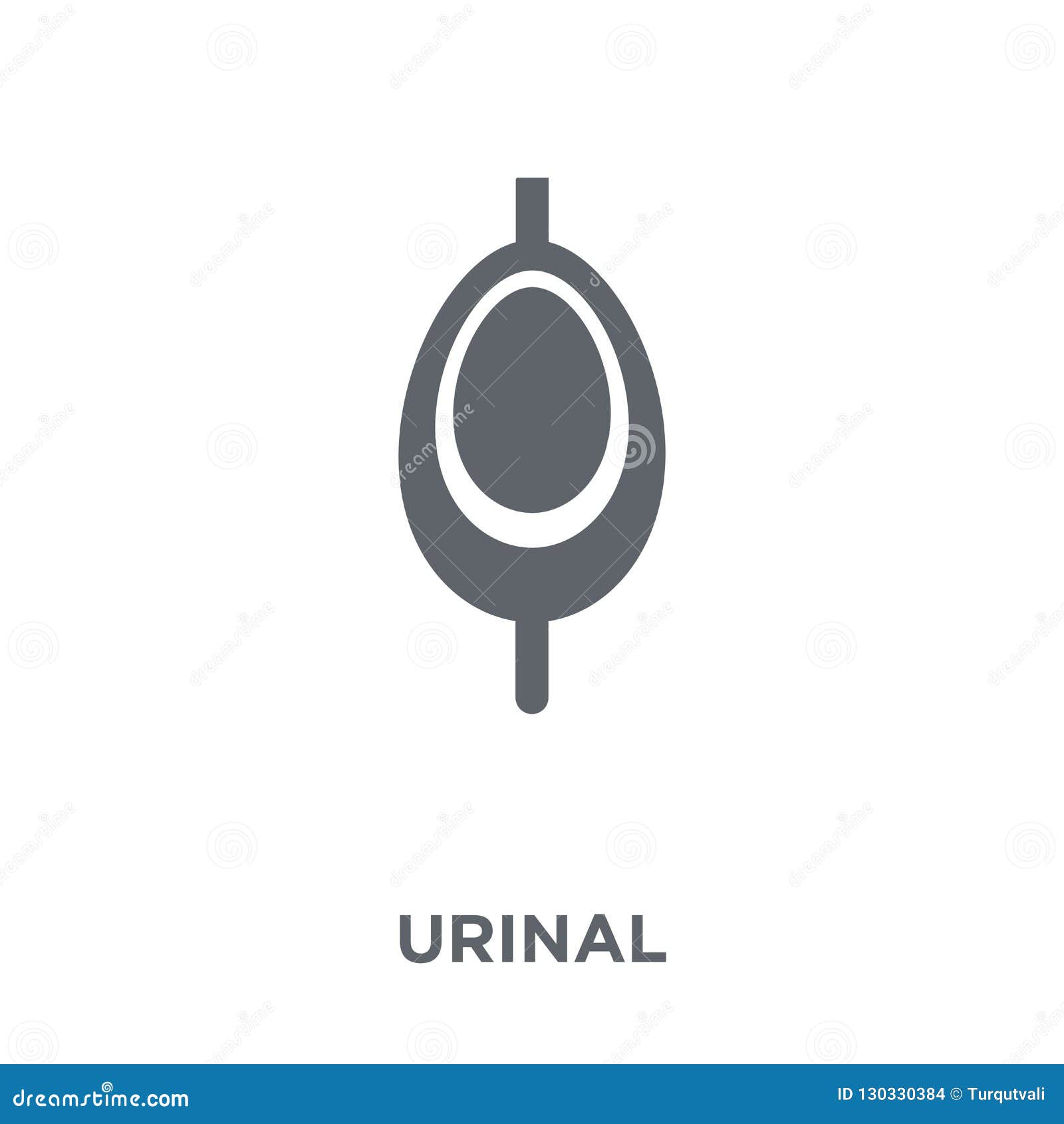 Urinal Icon. Trendy Urinal Logo Concept On White Background From ...