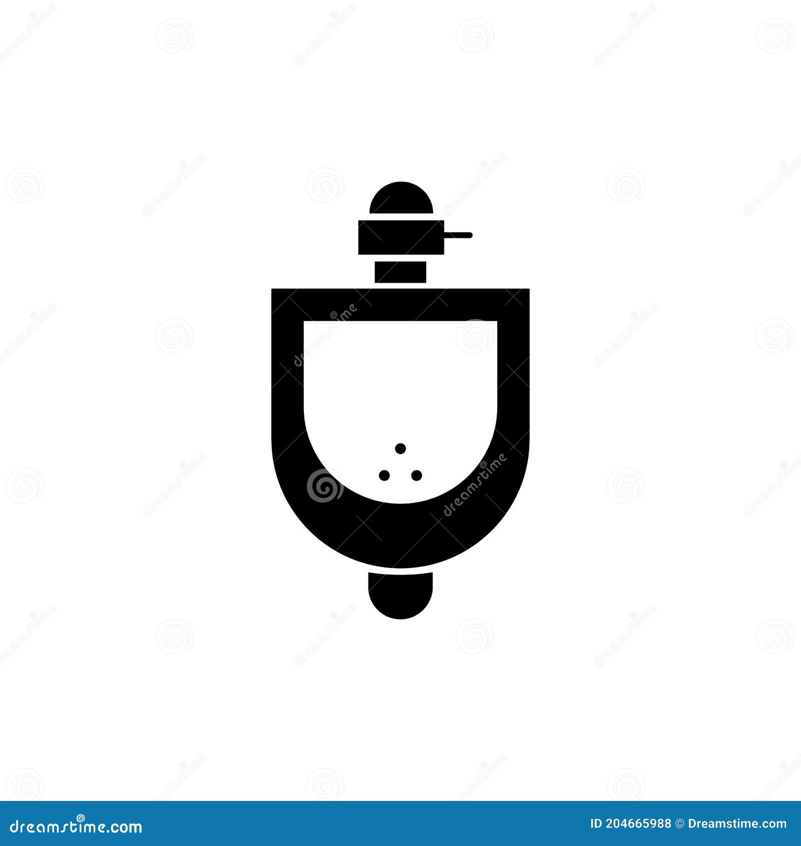 Urinal Icon Sign And Symbol. Urinal Color Icon For Website Design And ...