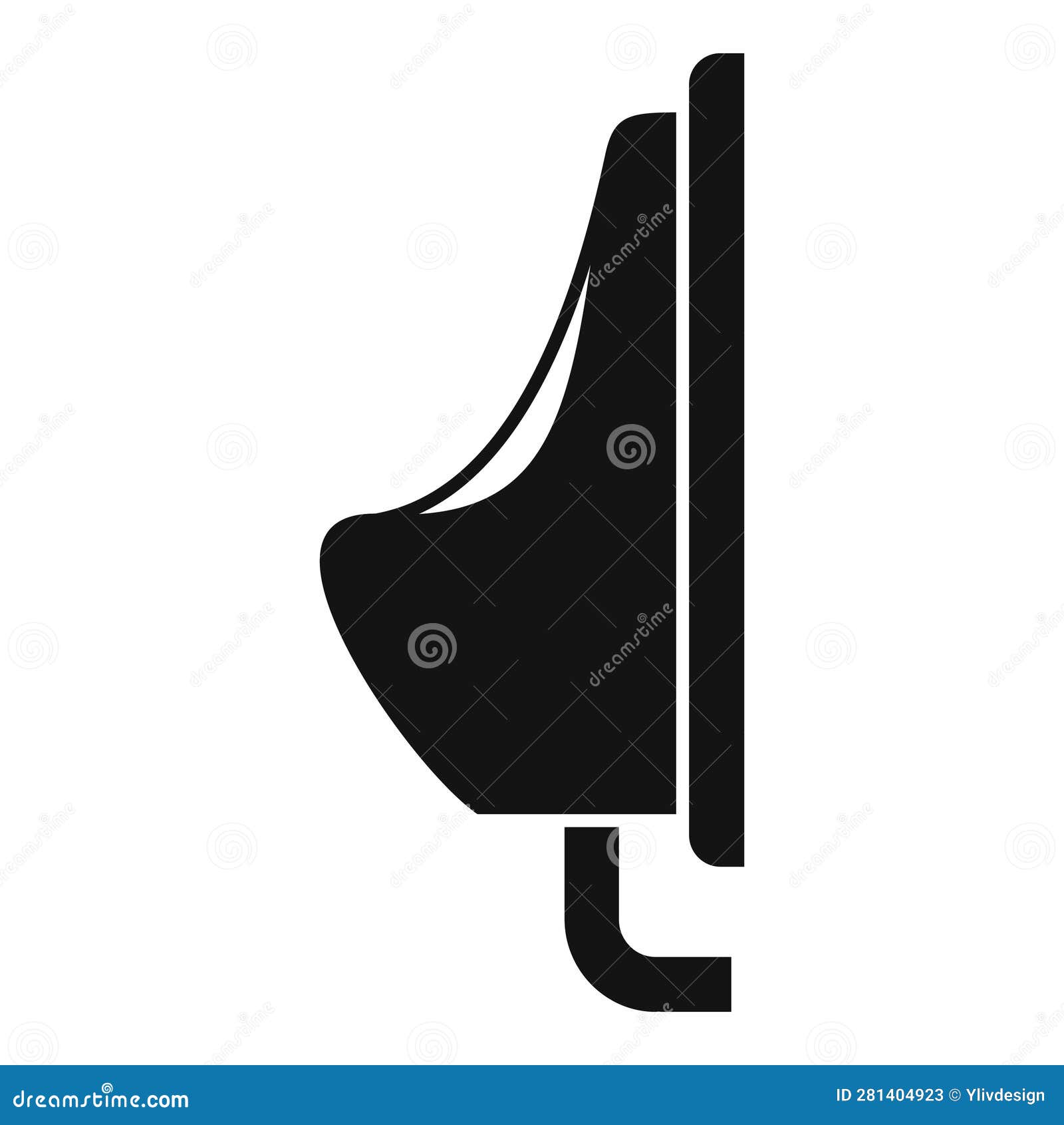 Urinal Icon Simple Vector. Water Pipe Stock Illustration - Illustration ...