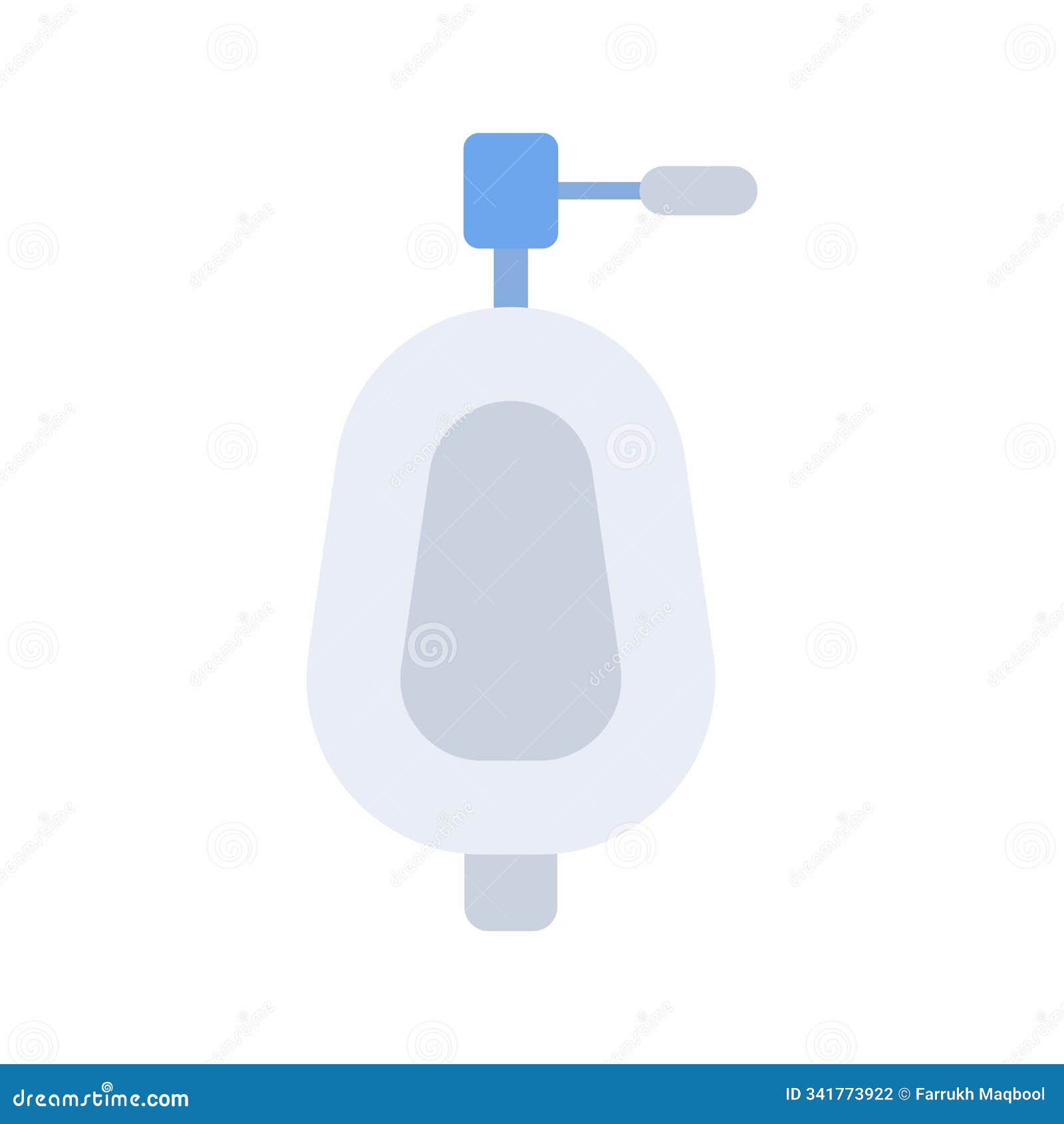 Urinal Icon. Trendy Urinal Logo Concept On White Background From ...