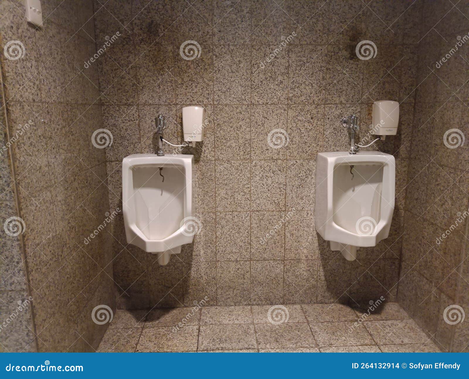 Urinal for Men in Office Restroom Stock Photo - Image of urinal ...