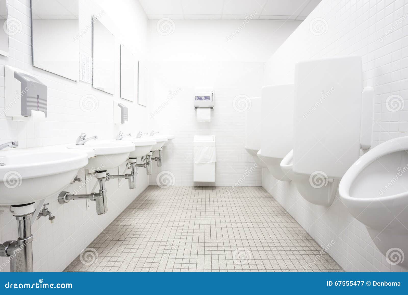 Urinal and sink stock image. Image of sanitary, home - 67555477