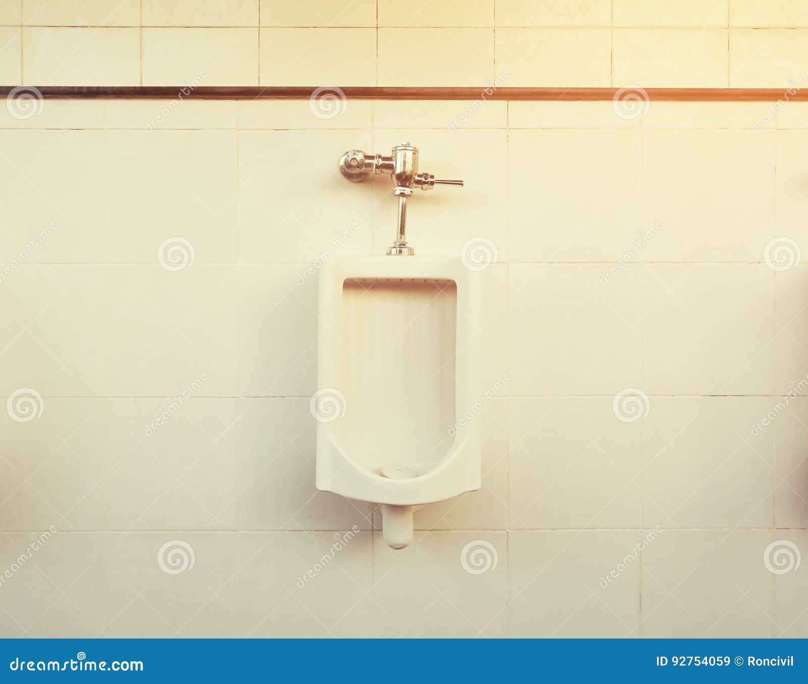 Urinal Tile Wall stock image. Image of bowl, public, closet - 92754059