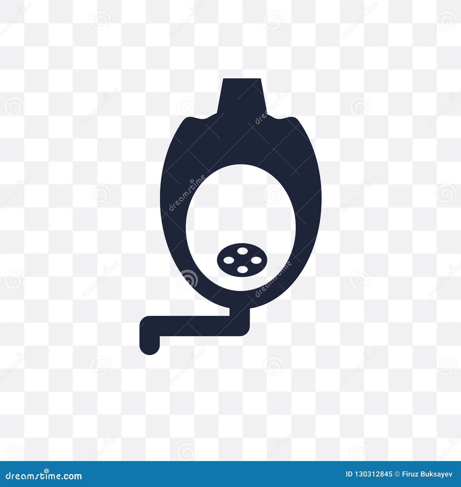 Urinal Transparent Icon. Urinal Symbol Design From Hygiene Collection ...