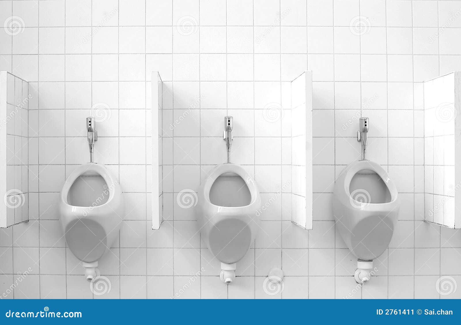 Urinals For Men To Urinate And Hand Washing Point In The Male Toilet At ...