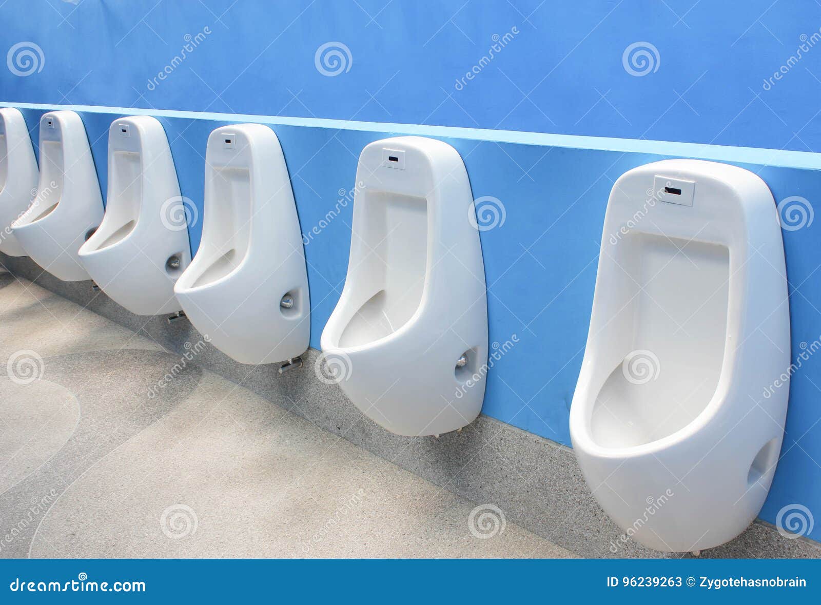 Urinals Public Toilet Royalty-Free Stock Image | CartoonDealer.com ...