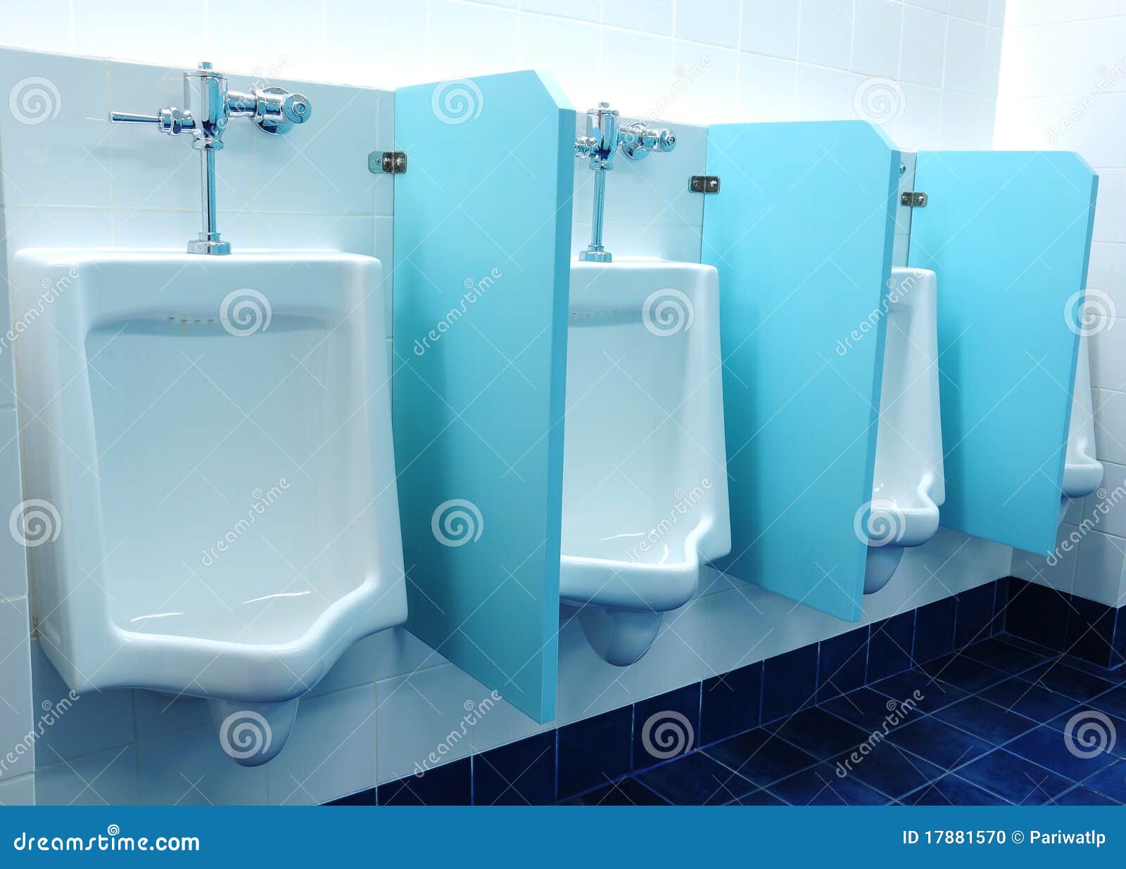 Urinals at office stock photo. Image of equipment, isolated - 17881570