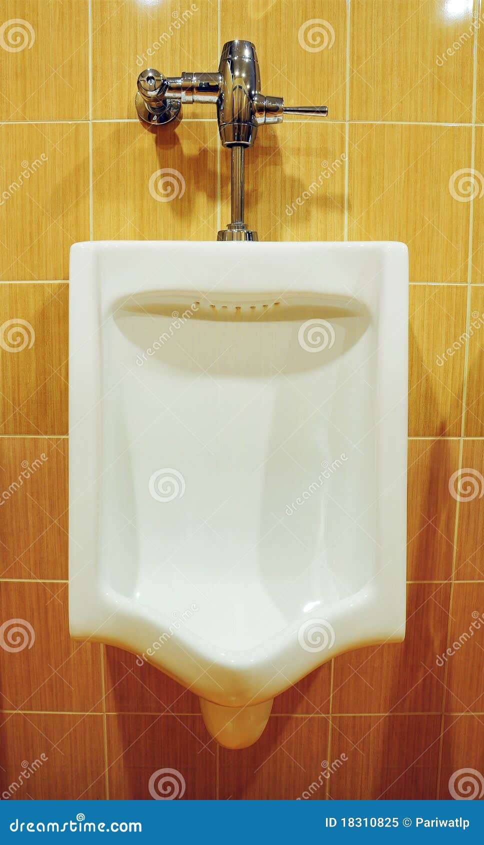 Urinals at office stock image. Image of bowl, restroom - 18310825