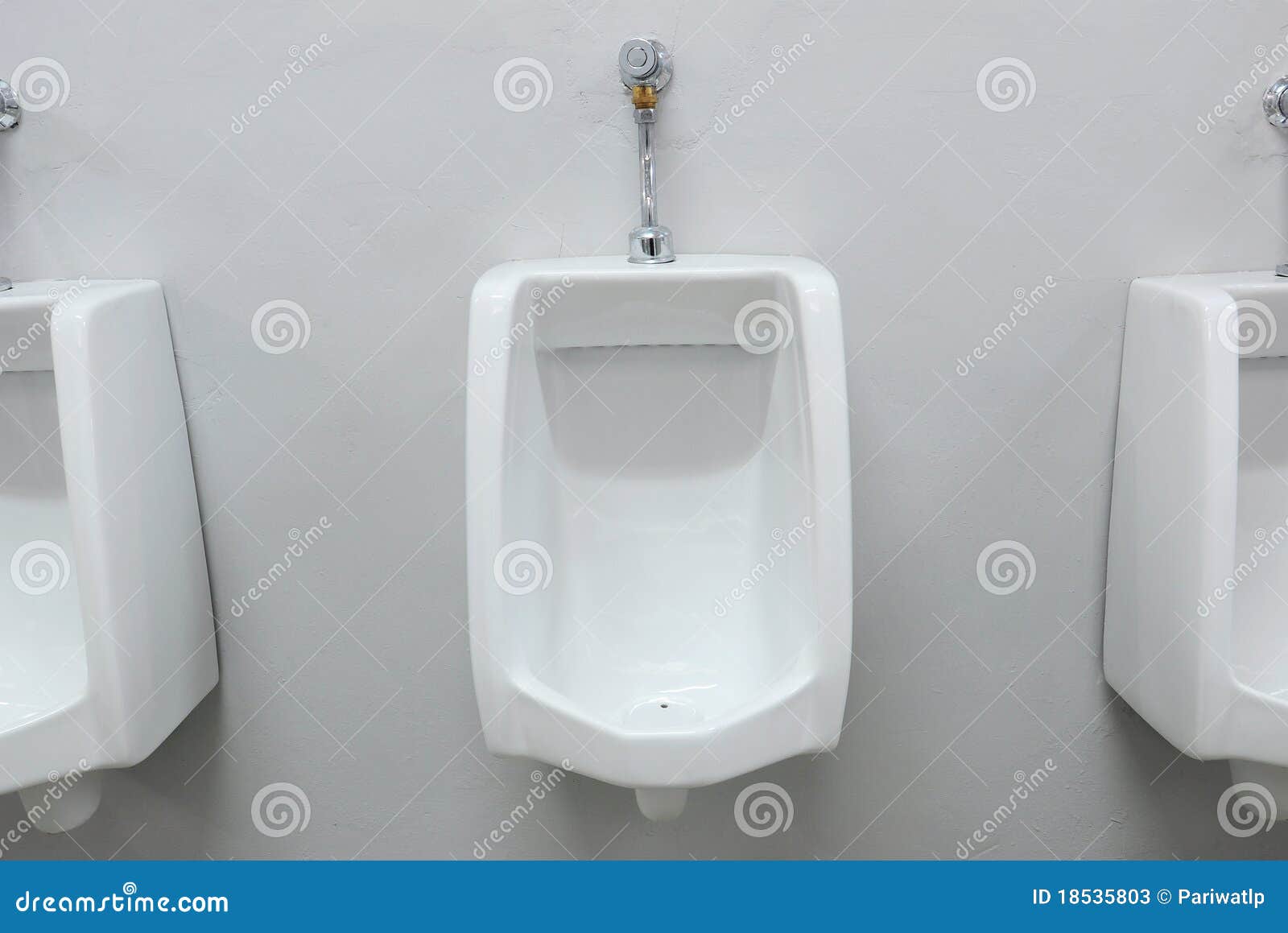 Urinals at office stock image. Image of cover, sanitary - 18535803