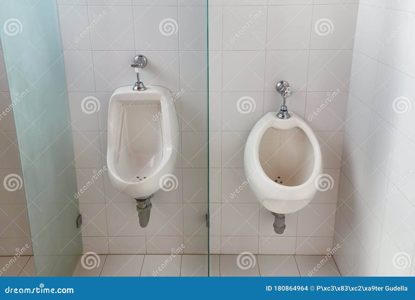 Urinals Public Toilet stock photo. Image of urine, system - 180864964