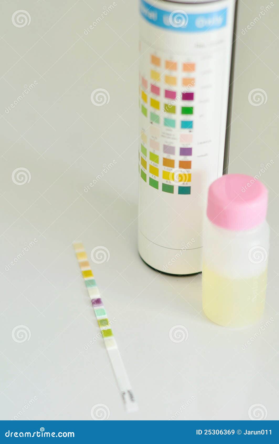 Urinanalyse stockbild. Bild von schauzeichen, chemikalie - 25306369