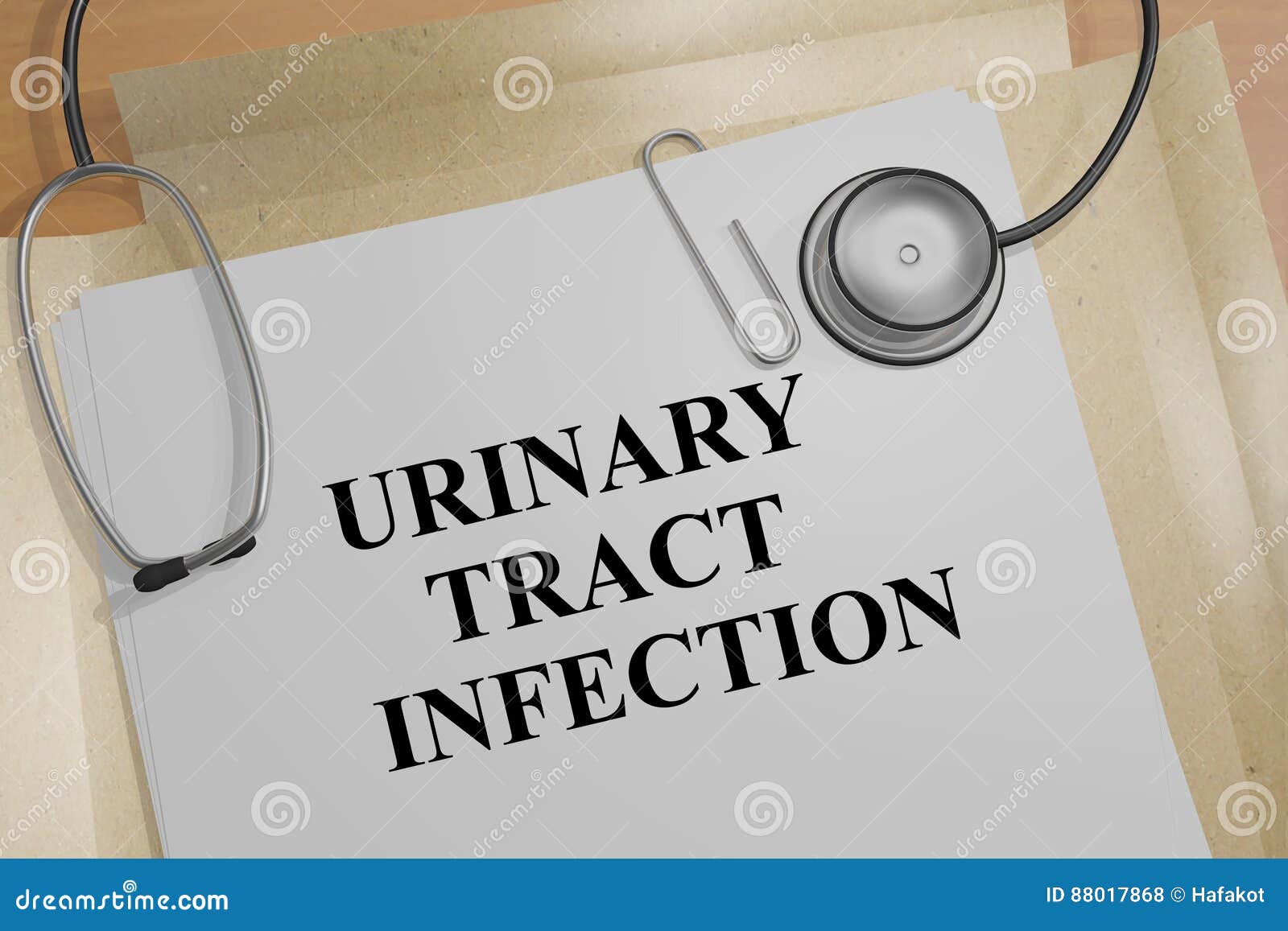 Urinary Tract Infection - Medical Concept Stock Illustration ...
