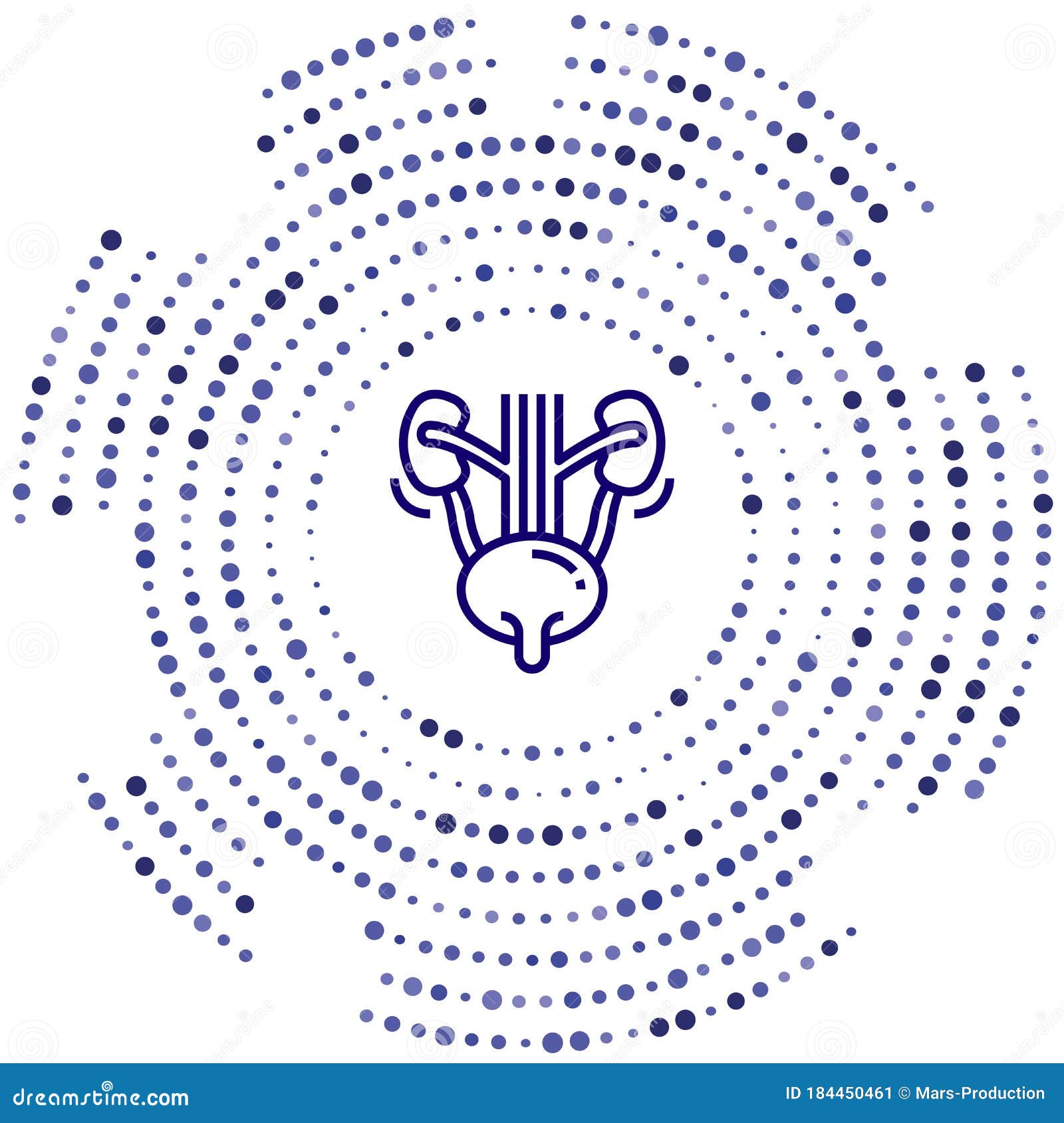 Urinary Vector Icon. Urinary Editable Stroke. Urinary Linear Symbol For ...