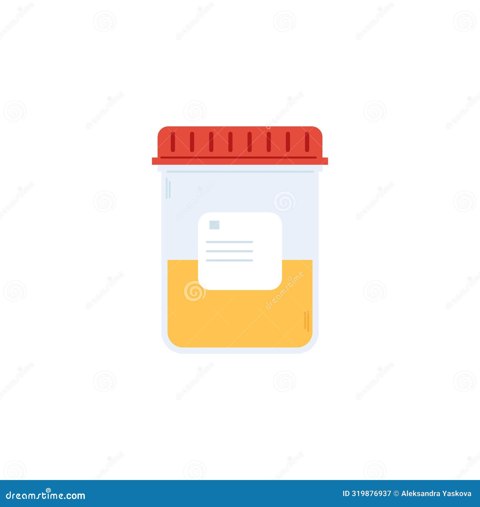 Containers For Biomaterial A Set Of Line Icons In Vector, Illustrations ...