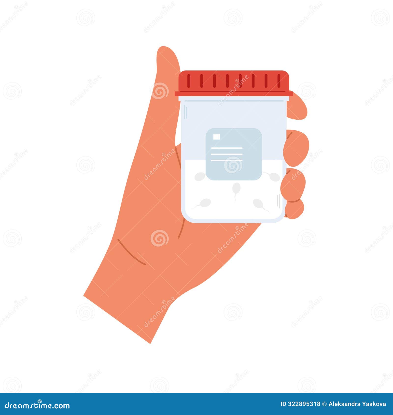 Containers For Biomaterial A Set Of Line Icons In Vector, Illustrations ...