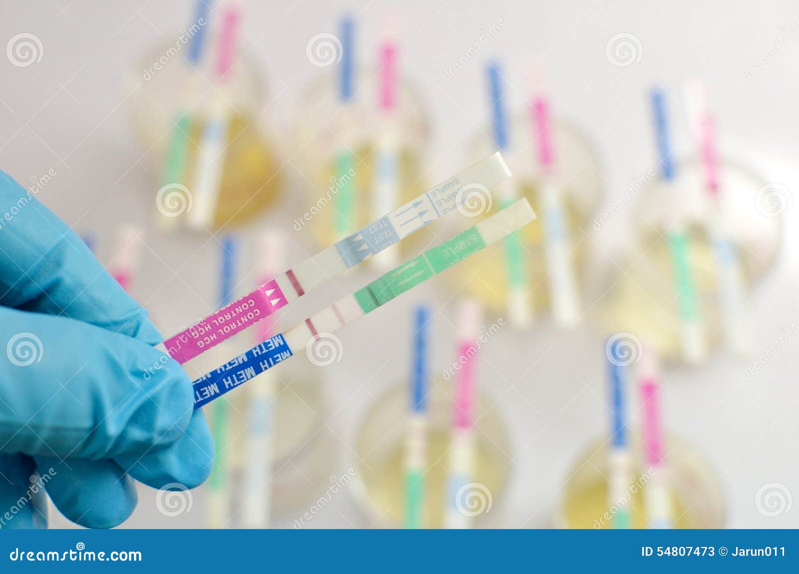 Urine analysis stock image. Image of urine, chemistry - 54807473
