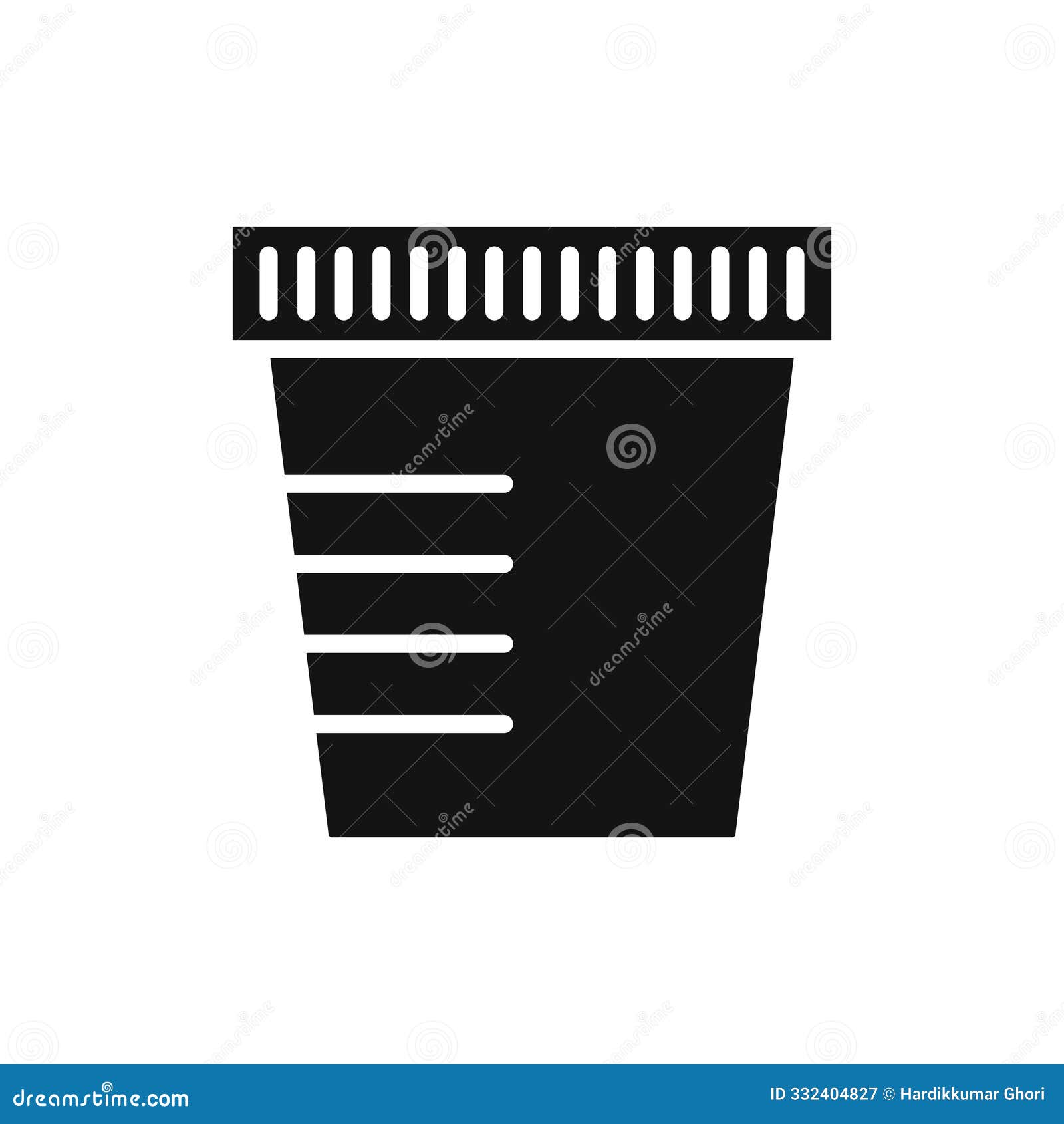 Urine Icon Symbol on White Background Stock Vector - Illustration of ...