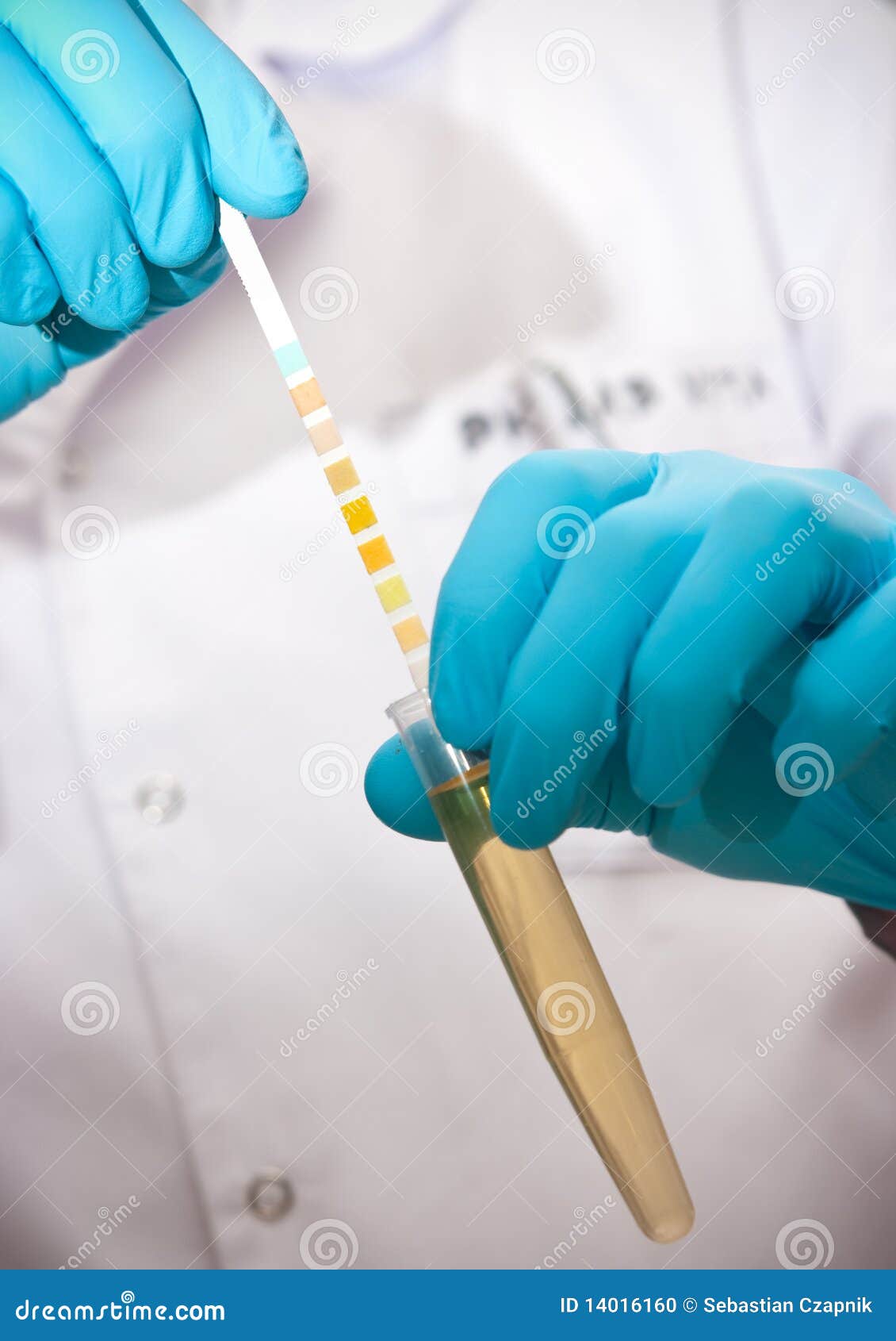 Urine test stock photo. Image of medicine, health, colorful - 14016160