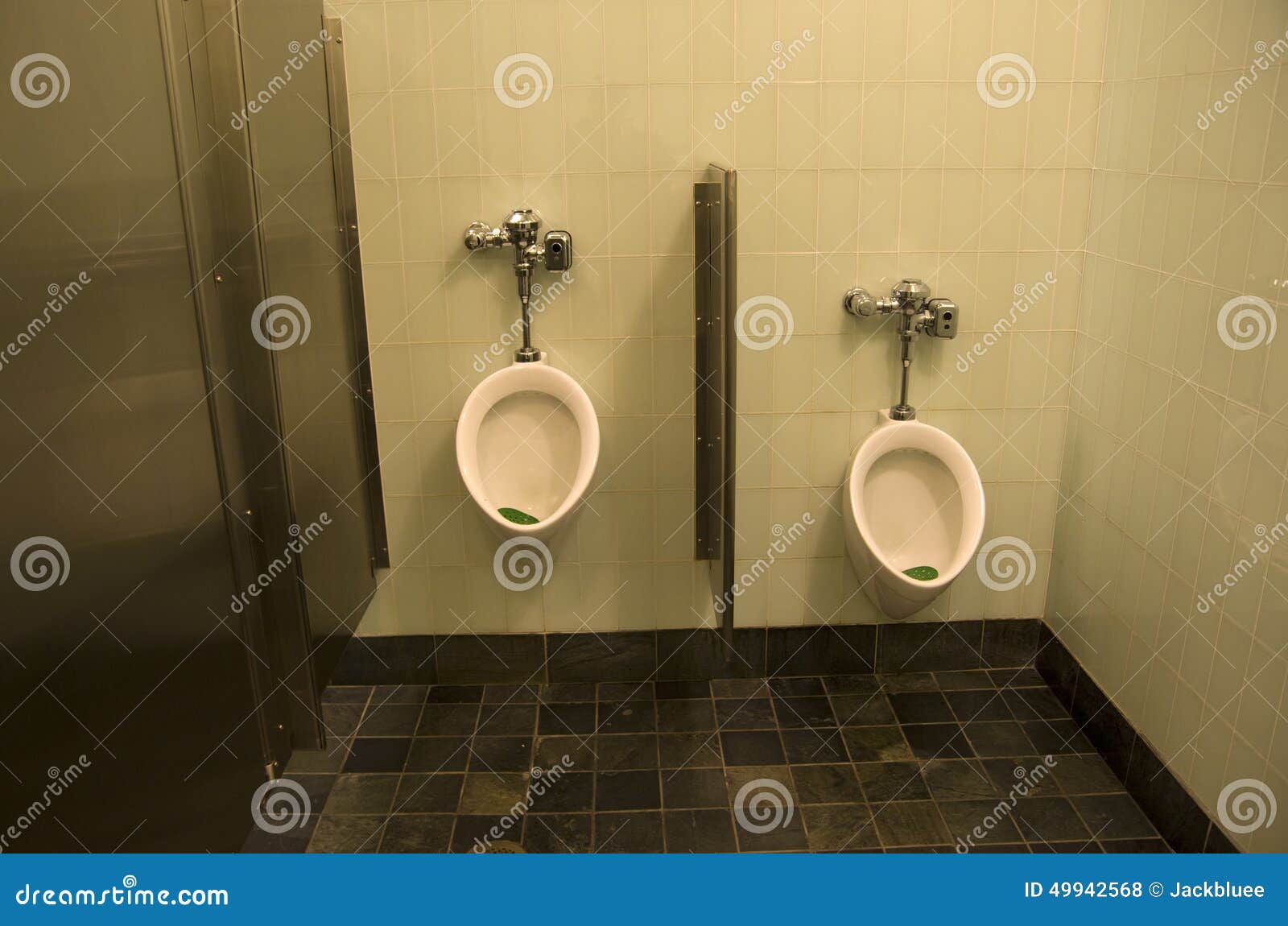 Urine toilets bathroom stock photo. Image of public, design - 49942568