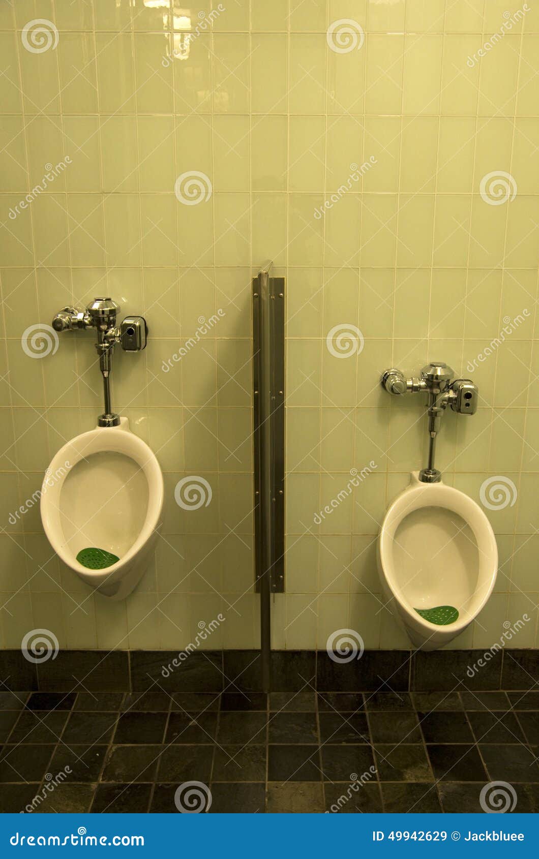 Urine toilets bathroom stock image. Image of bathroom - 49942629