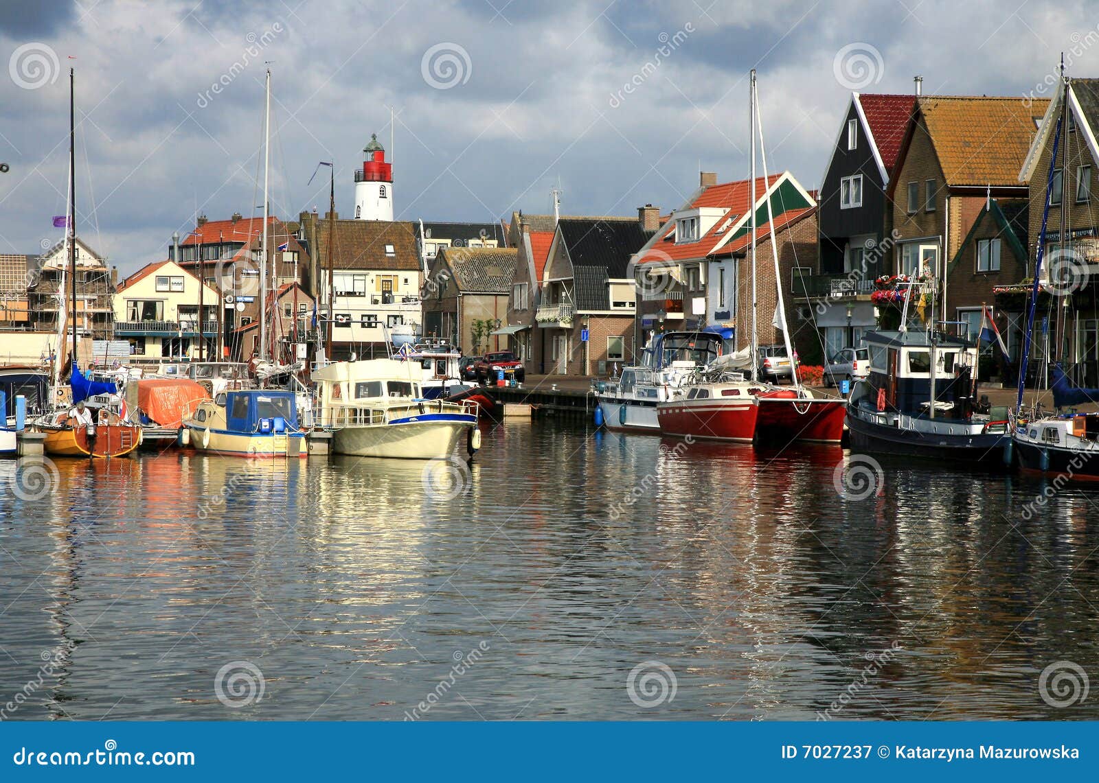 Urk â€“ Flevoland, Netherlands Stock Image - Image of flevoland ...
