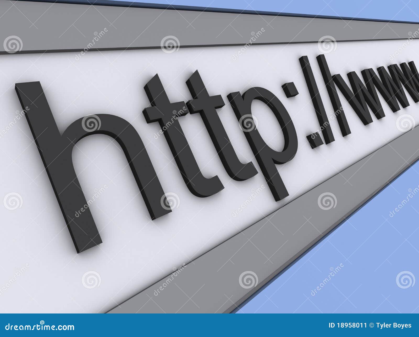 URL Concept stock illustration. Illustration of network - 18958011