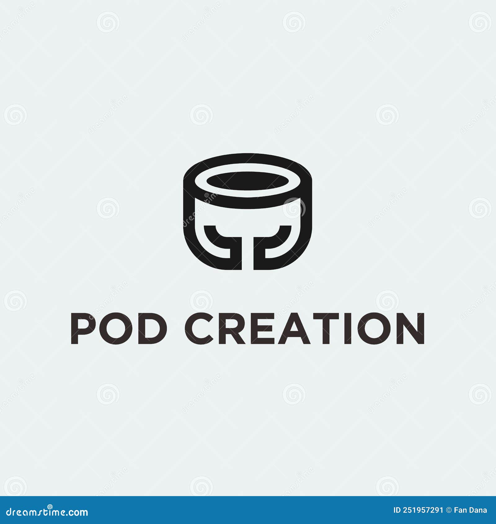 Urn Logo Design Vector Illustration Stock Vector - Illustration of ...