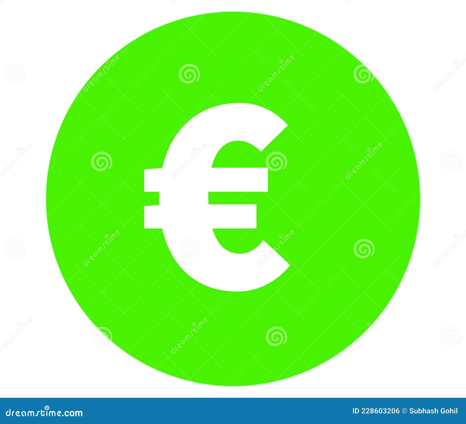 Uro Green and White Background Stock Illustration - Illustration of ...