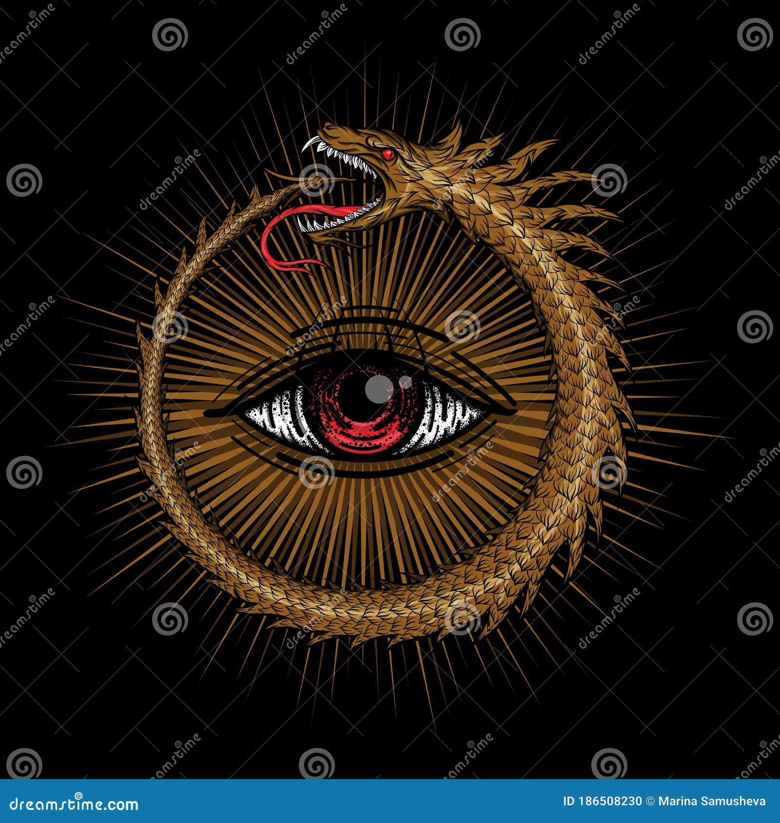 Uroboros Cartoons, Illustrations & Vector Stock Images - 461 Pictures ...