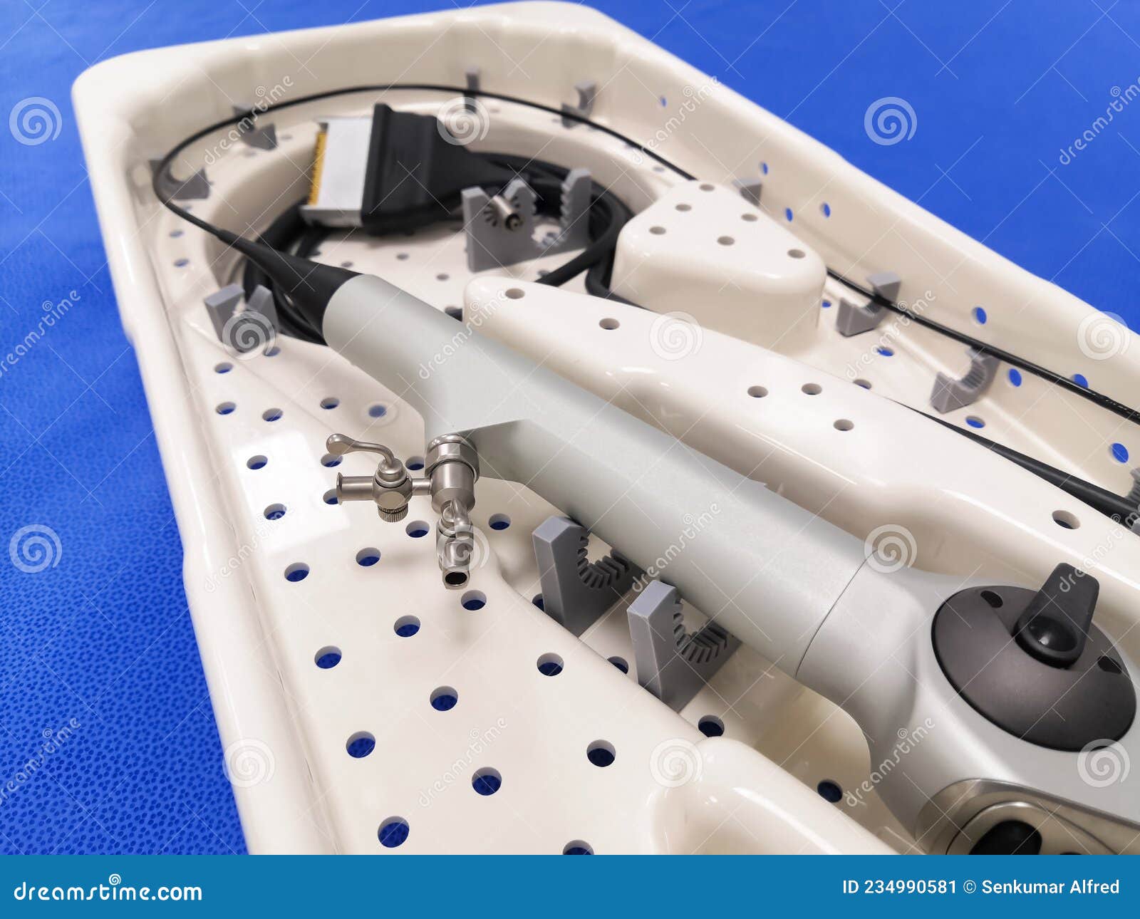 Flexible Ureteroscope Royalty-Free Stock Image | CartoonDealer.com ...