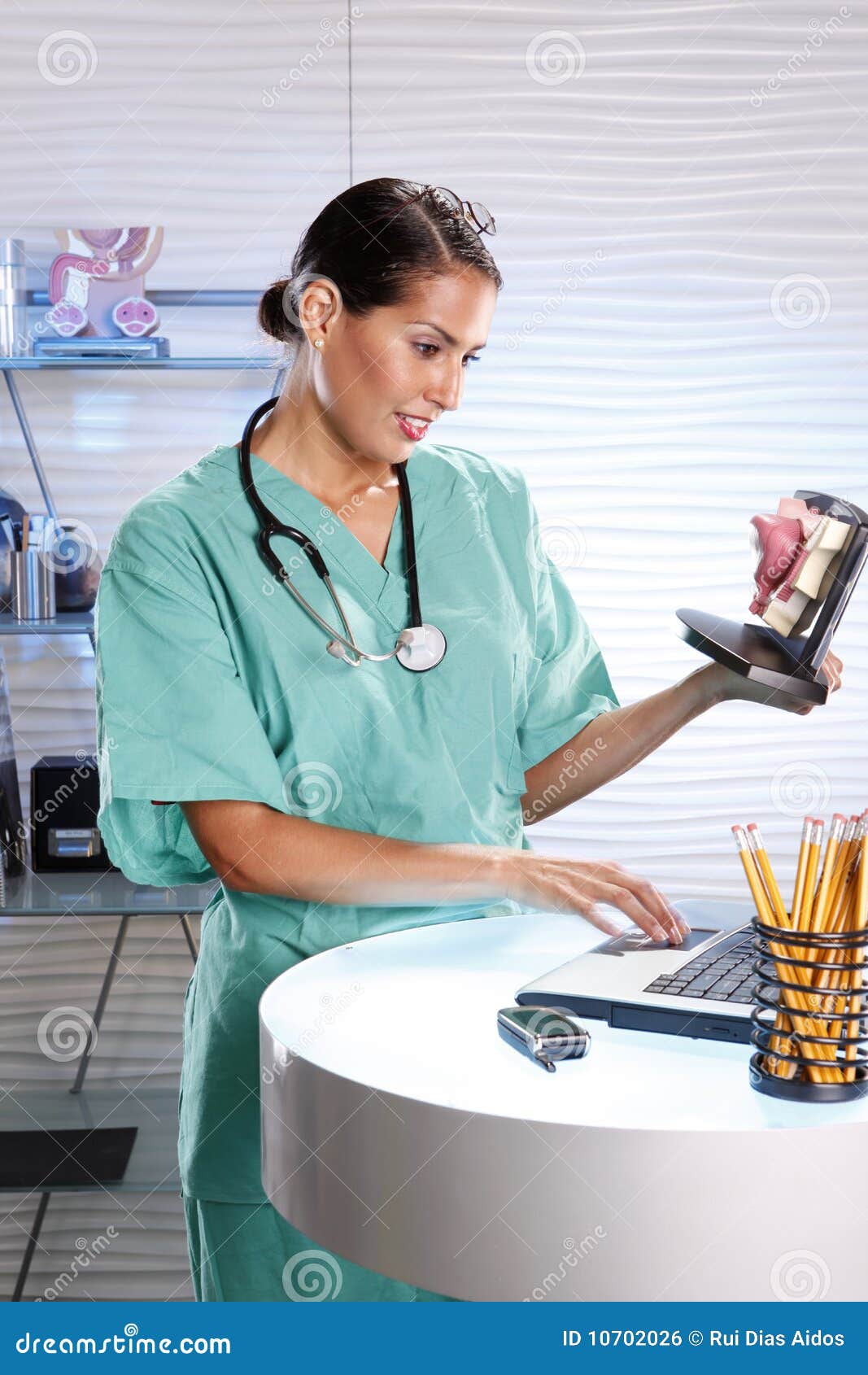 Urologist at the office stock photo. Image of healer - 10702026