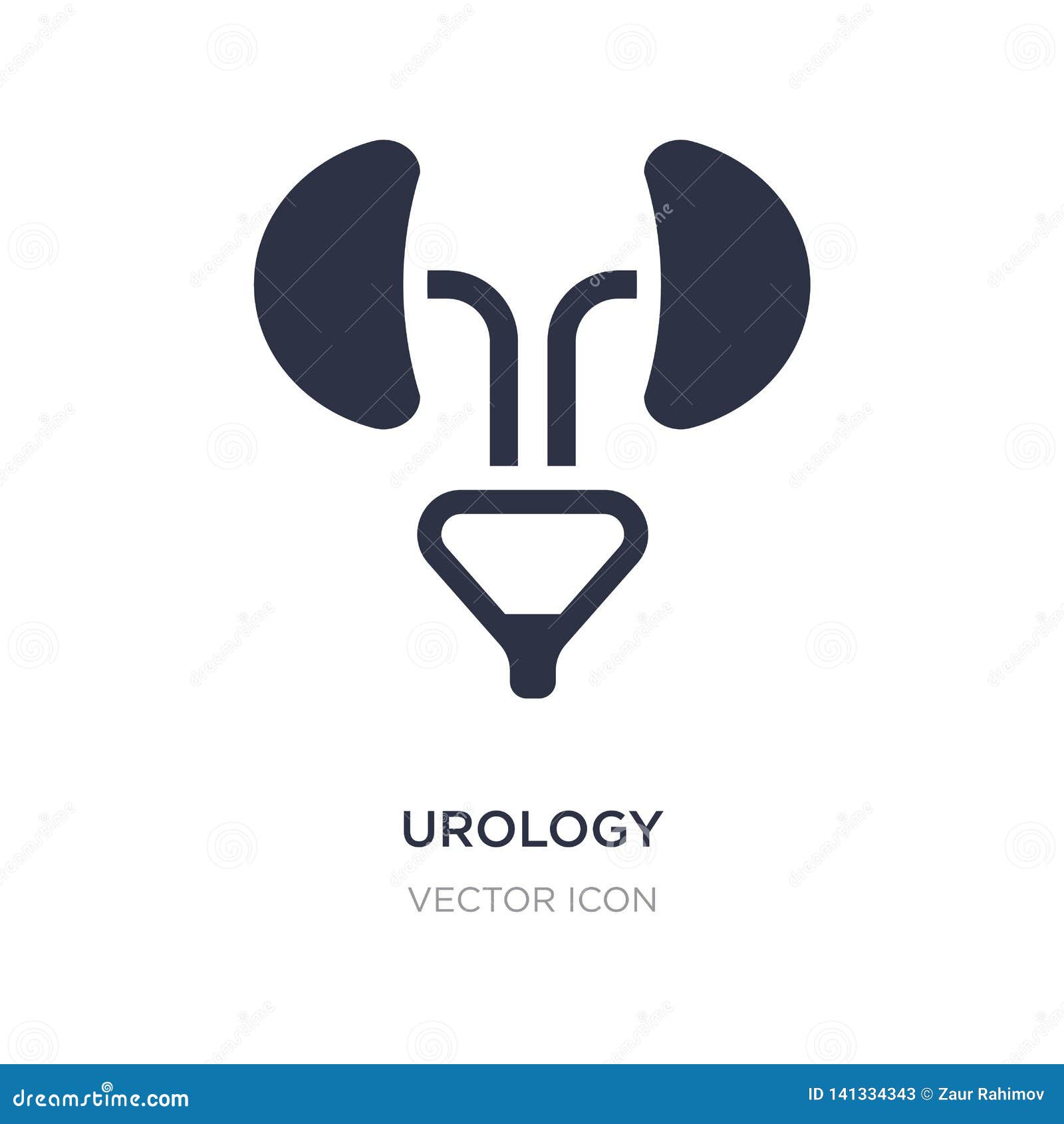 Urology Icon on White Background. Simple Element Illustration from ... Urology Icon on White Background. Simple Element Illustration from ...