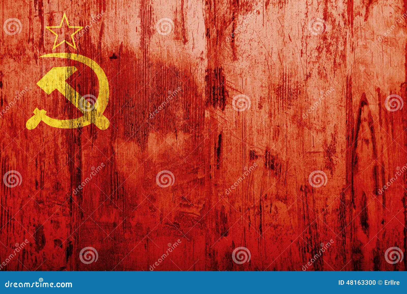 Urss Flag Royalty-Free Stock Image | CartoonDealer.com #48163300