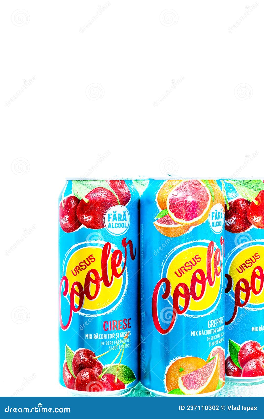 Ursus Cooler Beer Can in Bucharest, Romania, 2021 Editorial Photography ...