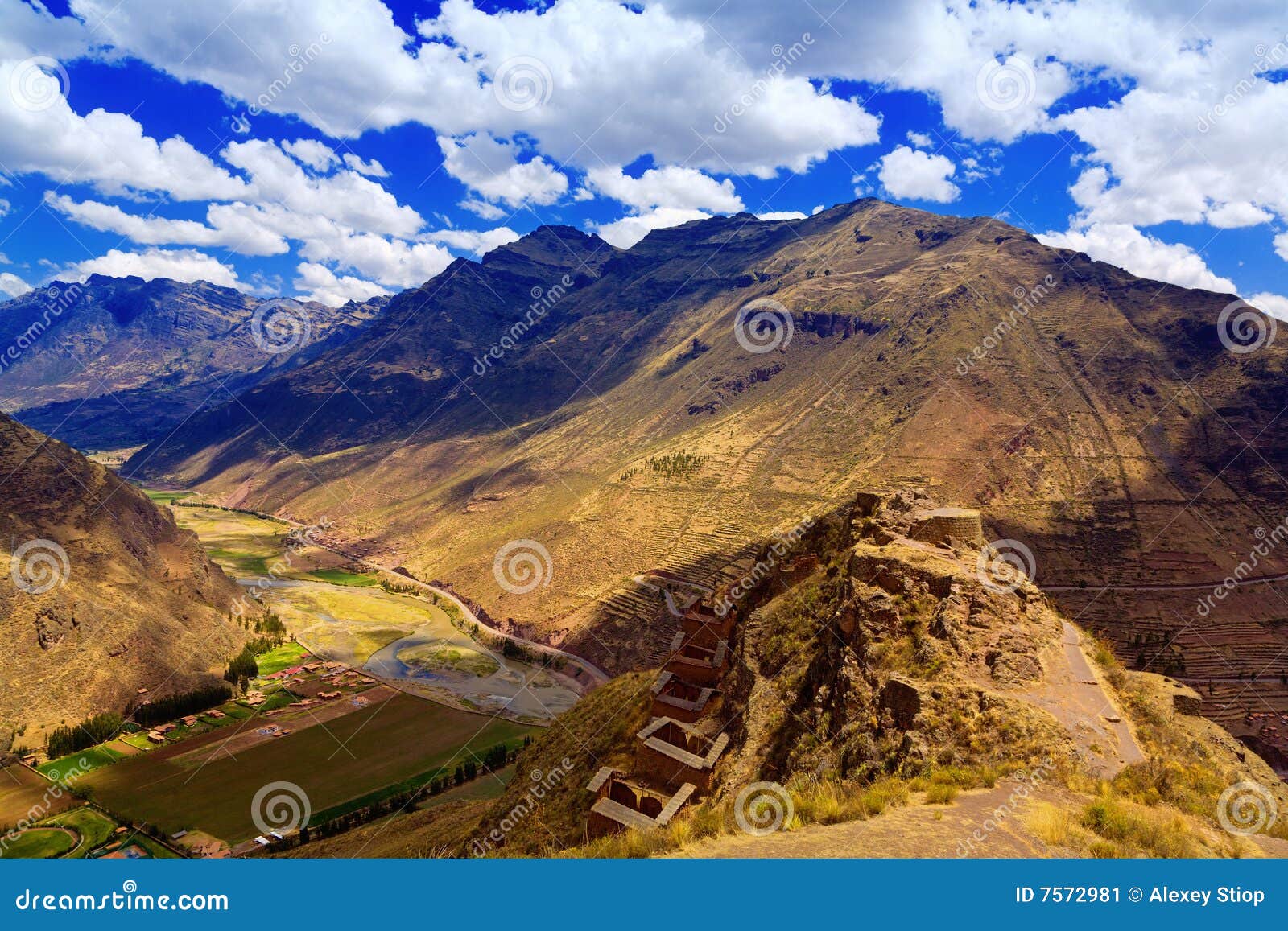 Urubamba River stock image. Image of destinations, sightseeing - 7572981