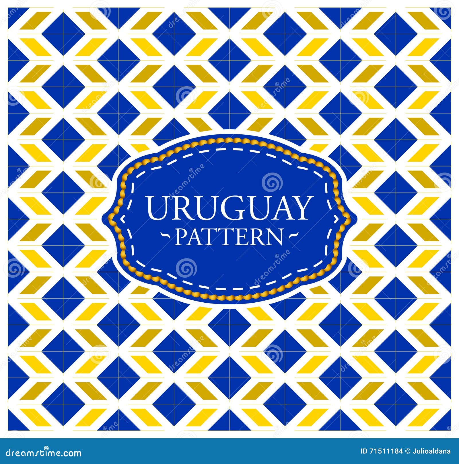 Uruguay pattern stock vector. Illustration of montevideo - 71511184