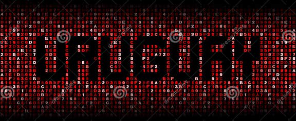 Uruguay Text on Hex Code Illustration Stock Illustration - Illustration ...