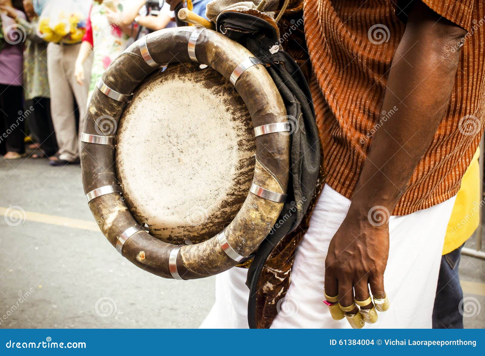 Urumi melam drums stock photo. Image of crowd, pray, belief - 61384004