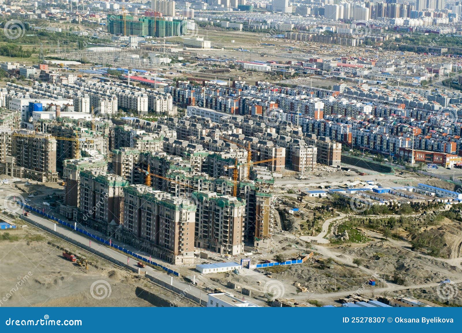 Urumqi City. China Royalty Free Stock Photography - Image: 25278307