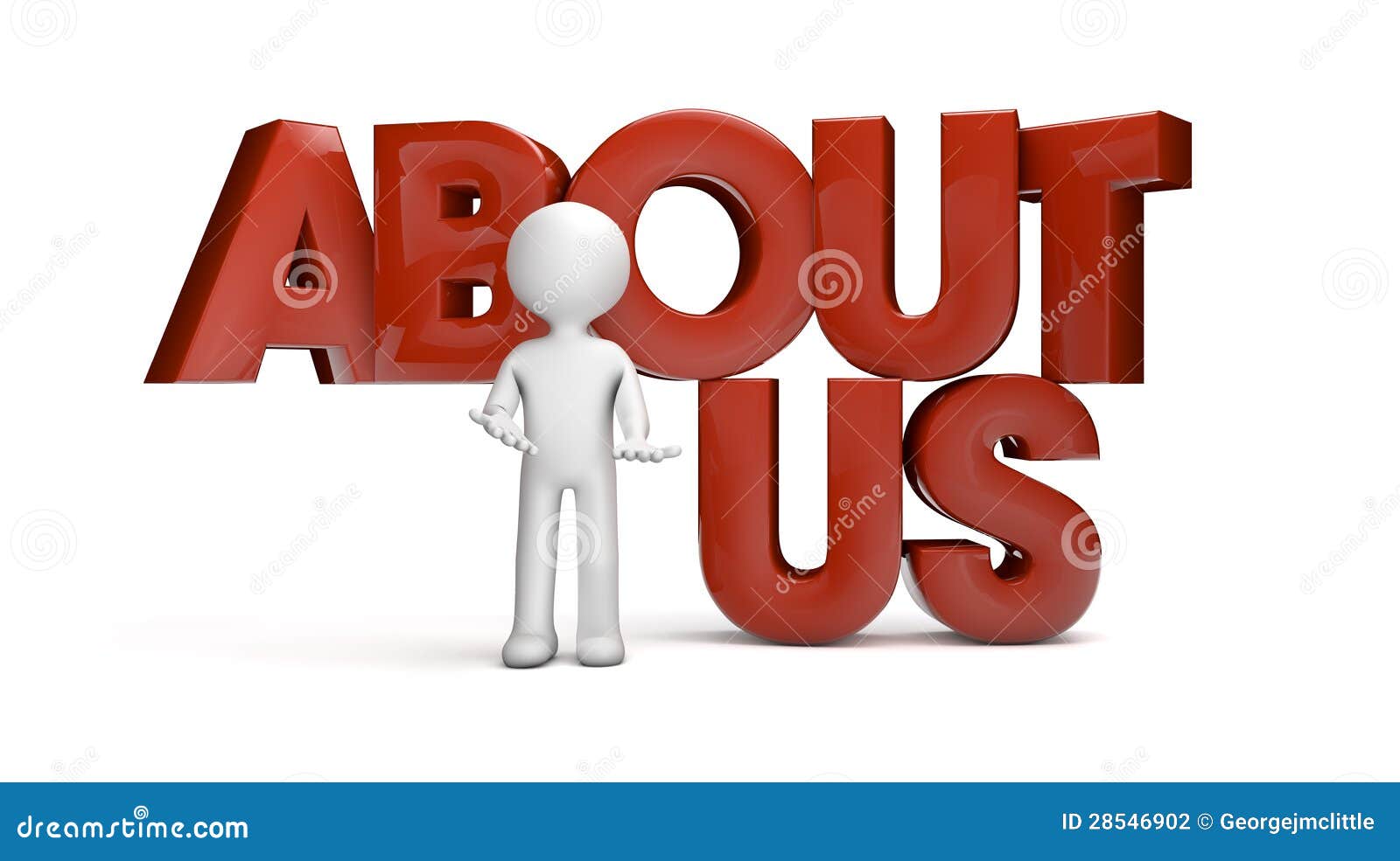 About us stock illustration. Illustration of character - 28546902