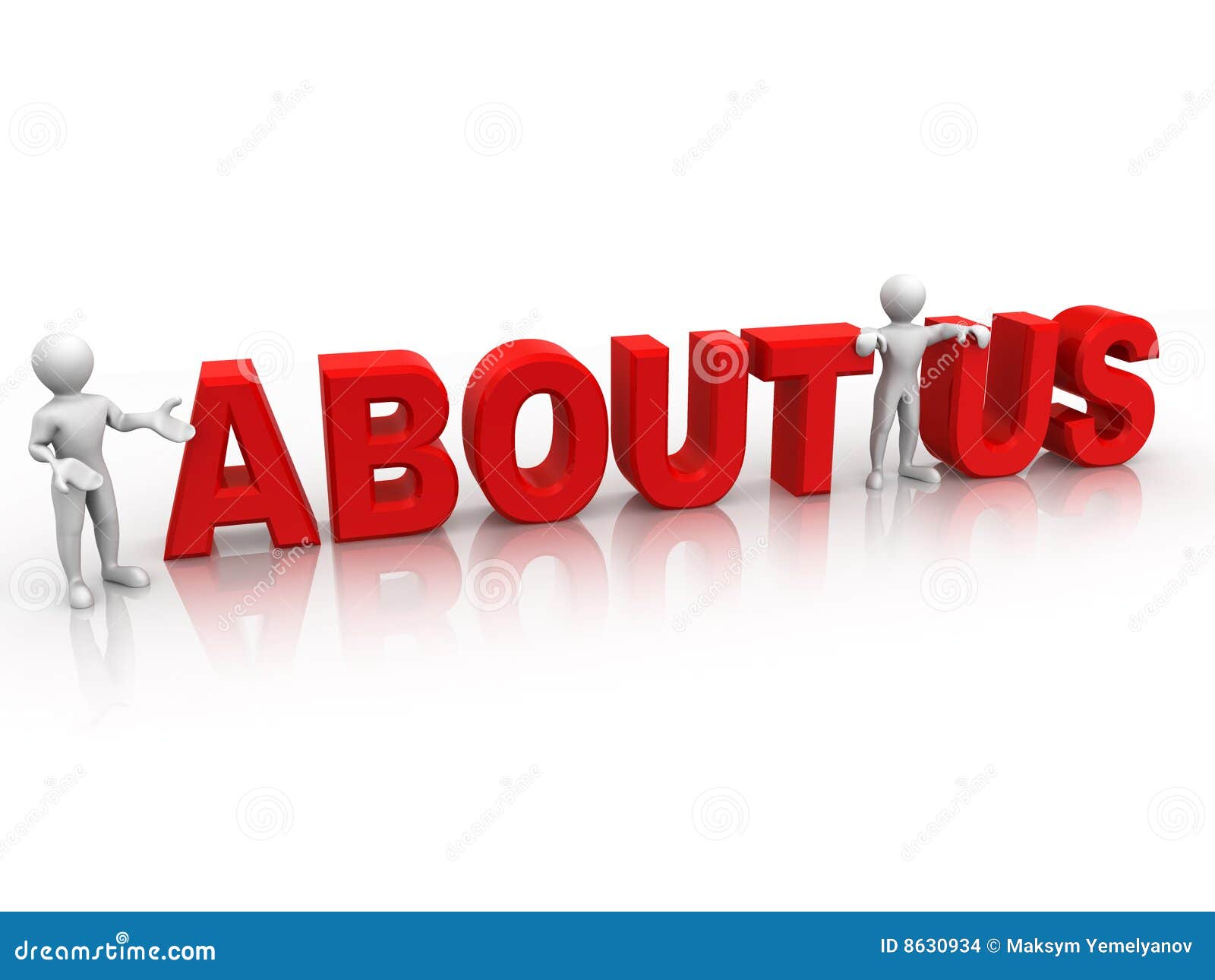 About us stock illustration. Illustration of team, concepts - 8630934
